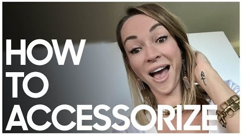 How to Accessorize - Secrets Of A Stylist - Style by Kim xo