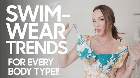 New Swimwear Trends for EVERY BODY TYPE! - Style by Kim xo