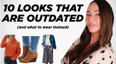 10 Outfits That are Out of Style ** and how to update them** - Style by ...